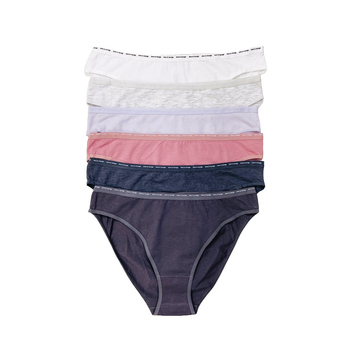 Pack Of 5 Cotton Assorted Womens Lace Hipster Panties