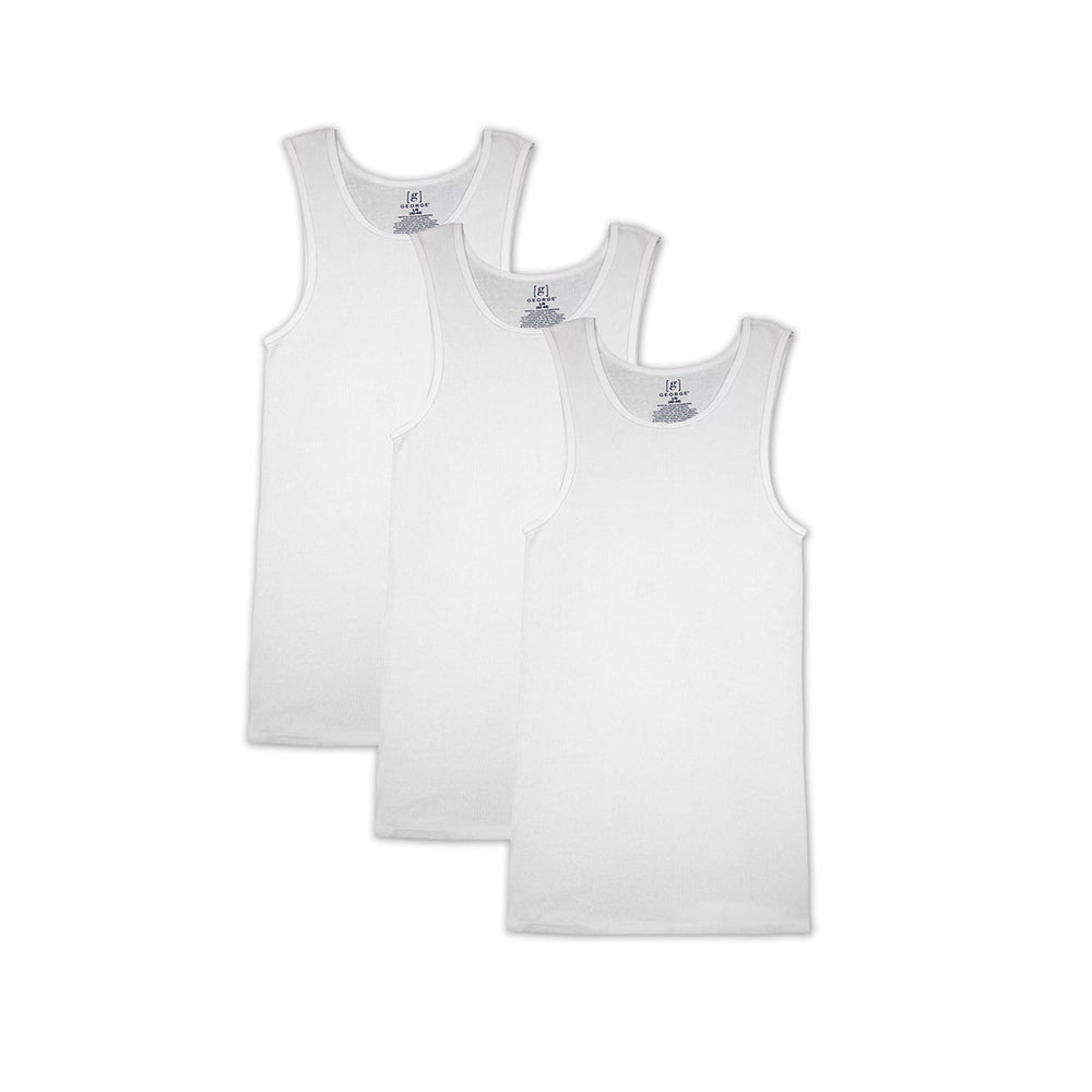 Pack of 3 Combo Mens Round Neck Sleeveless Cotton Tank Top
