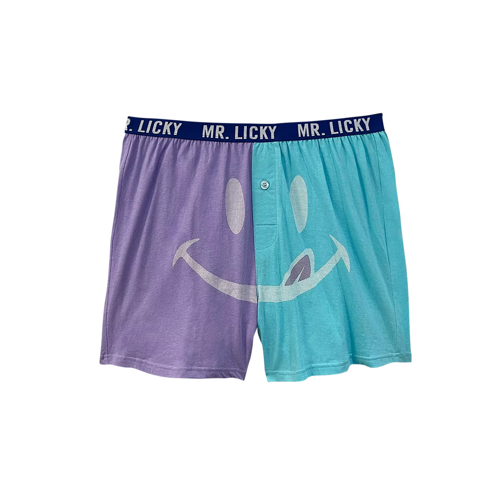 Mens Tag Free Cotton Knit Boxers Short