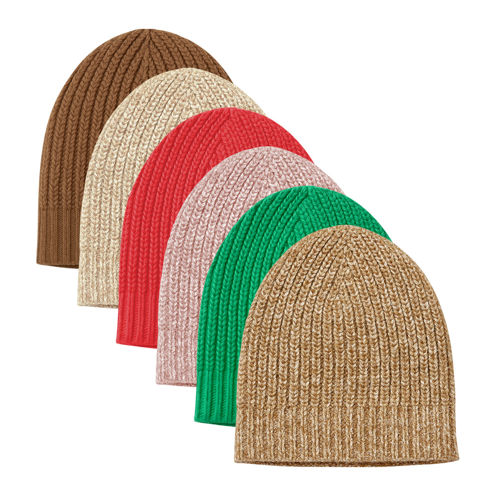 Kids Premium Ribbed Knit Soft Warm & Stretchable Winter Cap